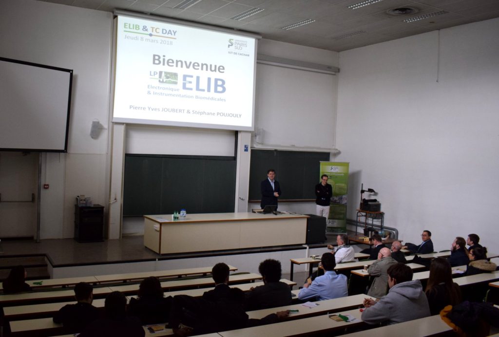 ELIB & TC DAY : Retour en images – Site de Stéphane POUJOULY – Enseignant à l'IUT de Cachan